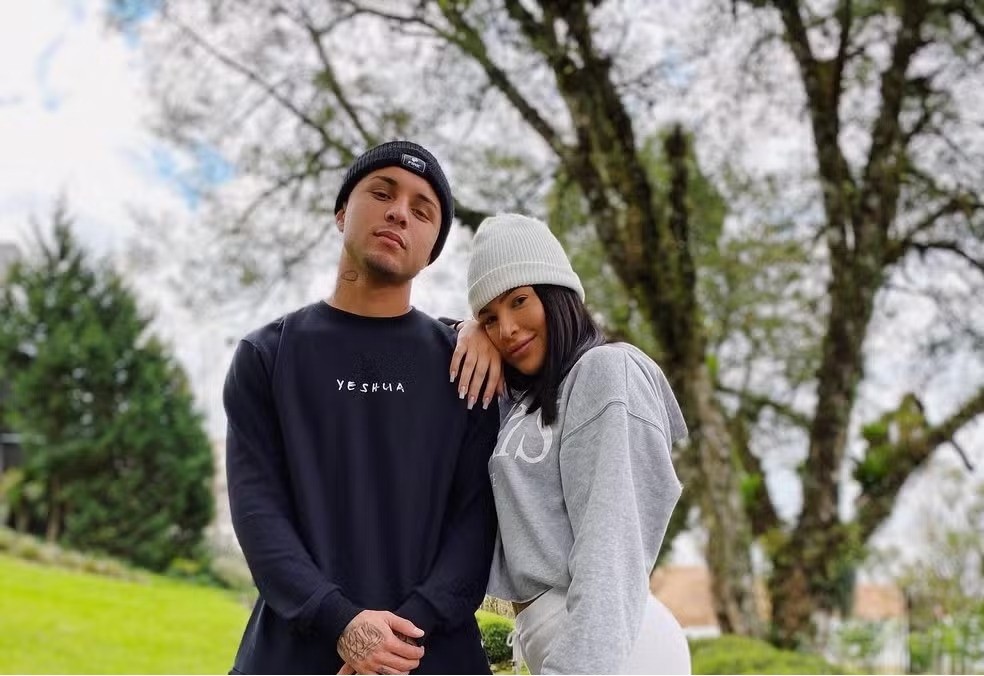 Isa Ranieri e Éverton Cebolinha posam pela 1ª vez juntos após fim do ...