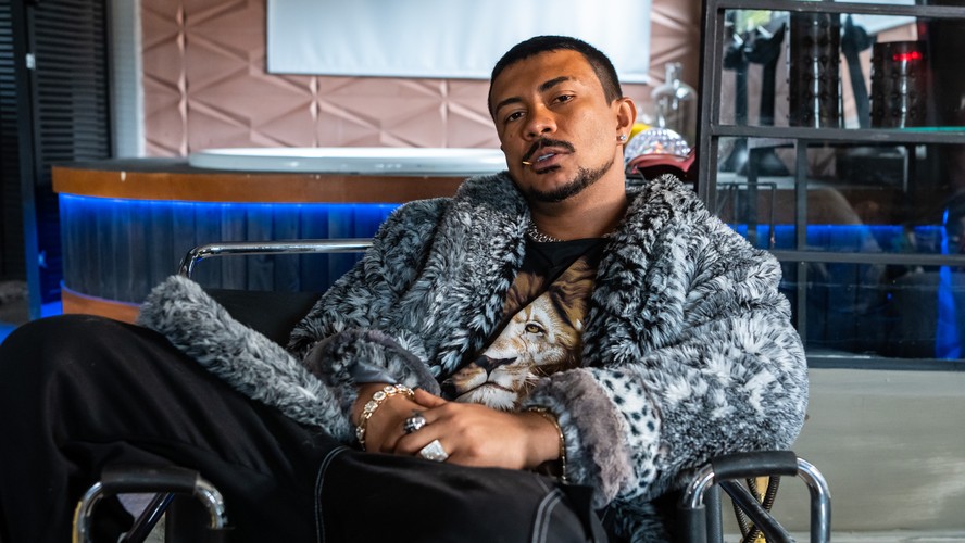 Xamã, que interpreta Bagdá em 'Três Graças', faz aniversário; teste ...