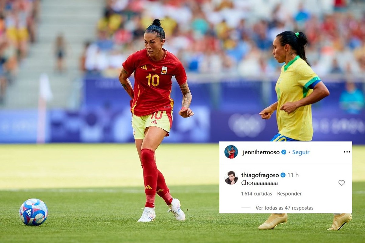 Famosos 'devolvem' desdém de jogadora espanhola após vitória do Brasil ...