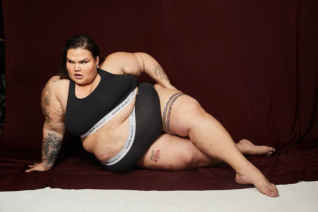 Foco! Thais Carla treina durante férias na Argentina após bariátrica e perder 45kg