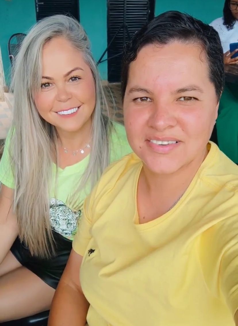 Mãe dos gêmeos do 'BBB 25', João Pedro e João Gabriel, é casada há 12 anos com outra mulher ...