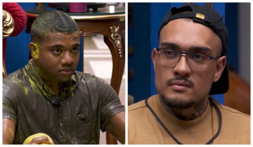 Enquete 'BBB 24'; vote em quem você quer que saia entre Davi e MC Bin Laden