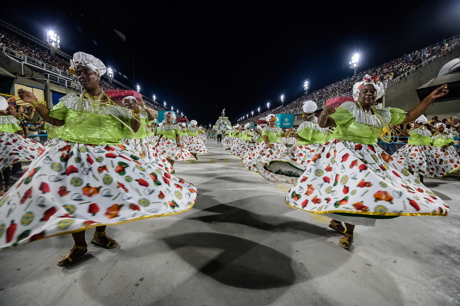 Carnaval 2024: Ensaio técnico da Porto da Pedra e da Mocidade ...