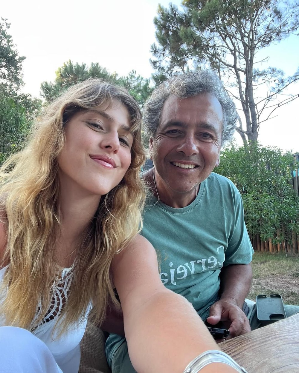 Marcos Palmeira faz 62 anos e ganha declaração da filha que tem com ...