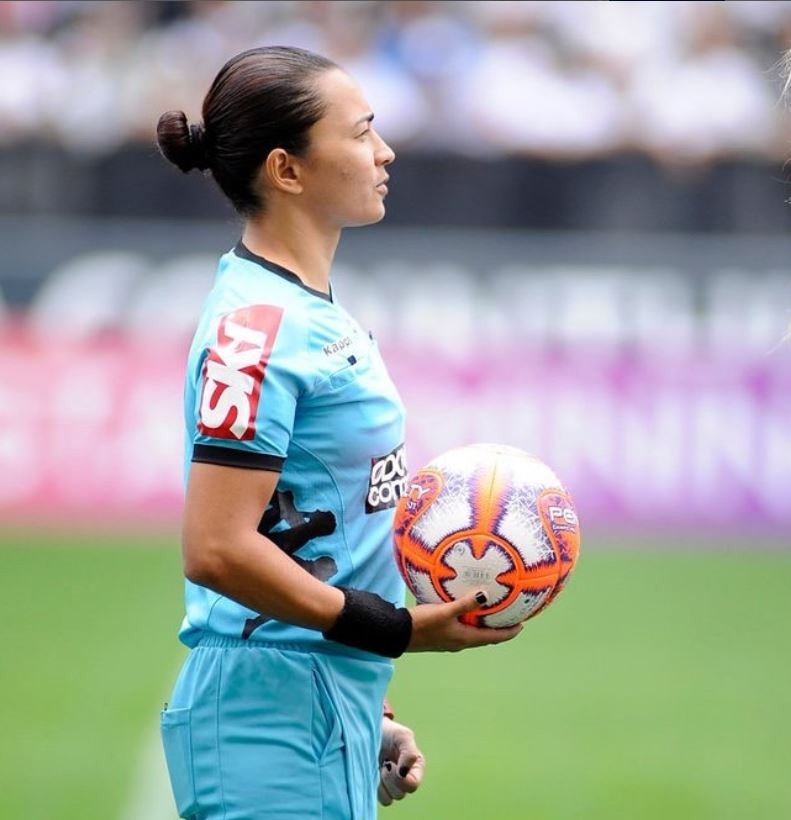 Edina Alves e Neuza Back: árbitras brasileiras na Copa do Mundo ...