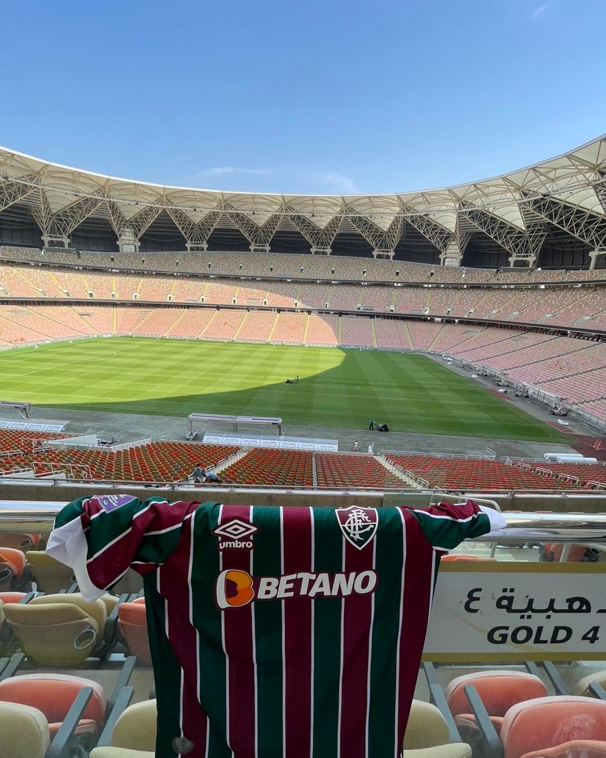 Com capacidade para 62 mil pessoas, conheça o estádio que vai abrigar ...
