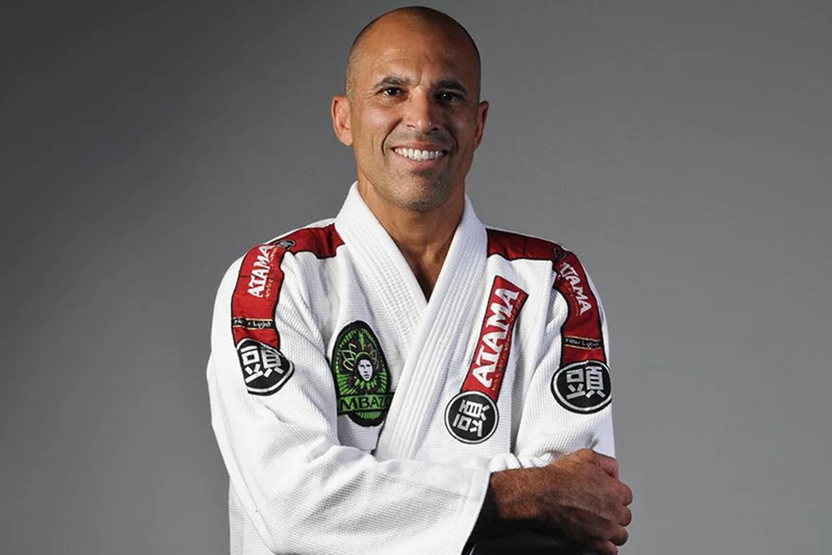 Royce Gracie participa da celebração dos 100 anos do jiu-jitsu no Rio