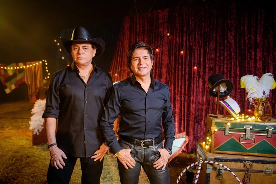 Experiência sobrenatural, processo contra Hebe... Veja curiosidades sobre a dupla Chitãozinho e ...