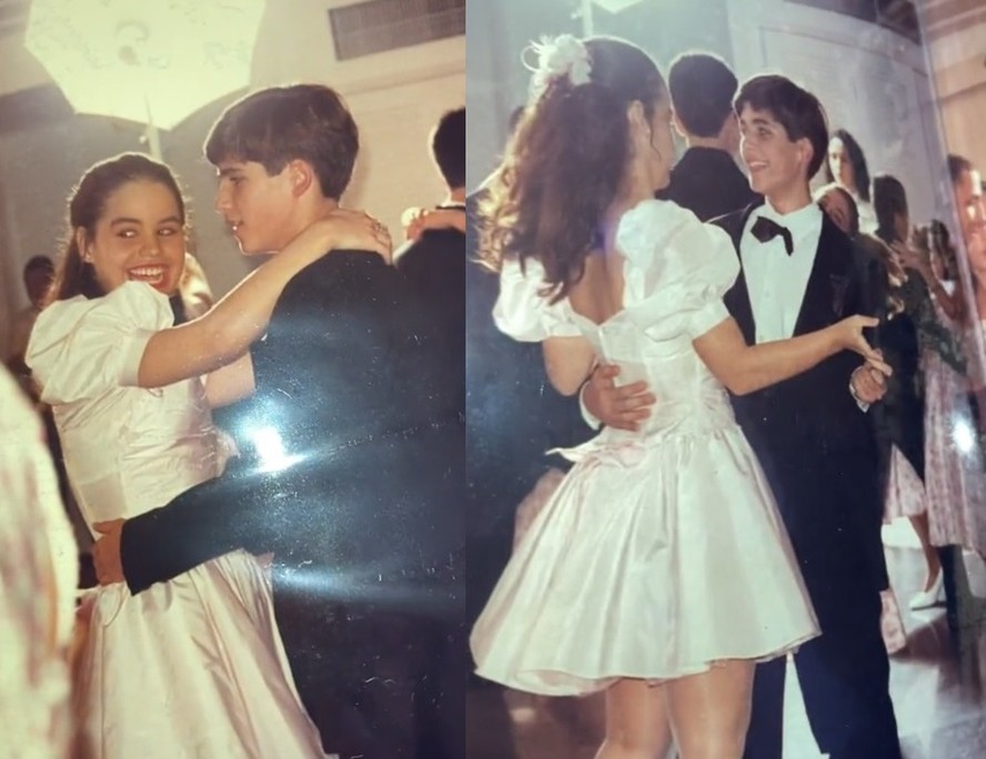 Fã relembra valsa com Bruno Gagliasso 'novinho' em festa de 15 anos ...