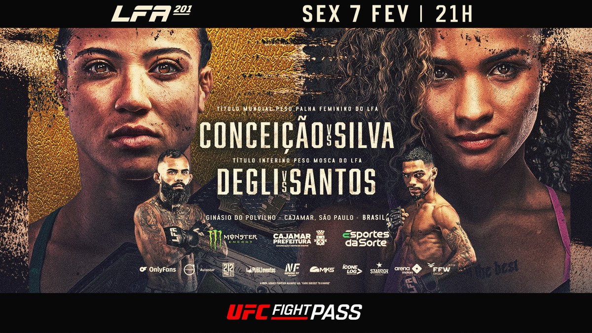 LFA 201: Rose Conceição e Lany Silva descartam luta longa em duelo pelo ...