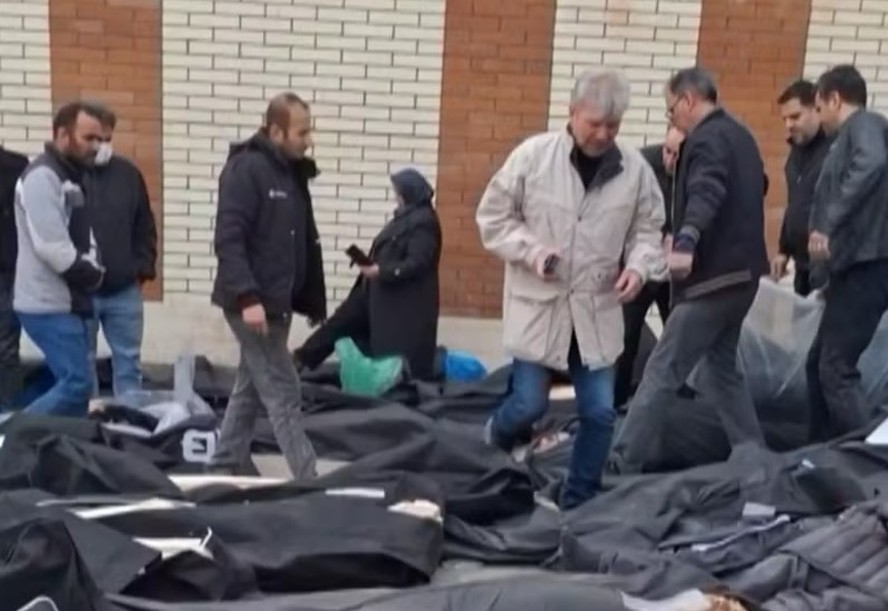 Iraniano baleado 'se finge de morto por três dias' para evitar execução ...