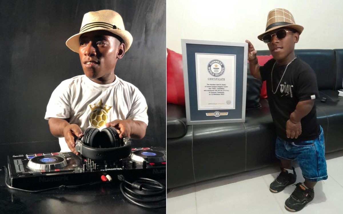 Colombiano ganha o título de menor DJ do mundo