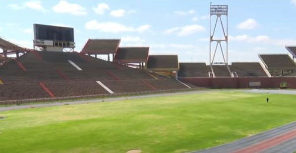 Conheça o estádio 'mais bizarro' do mundo: Mmabatho