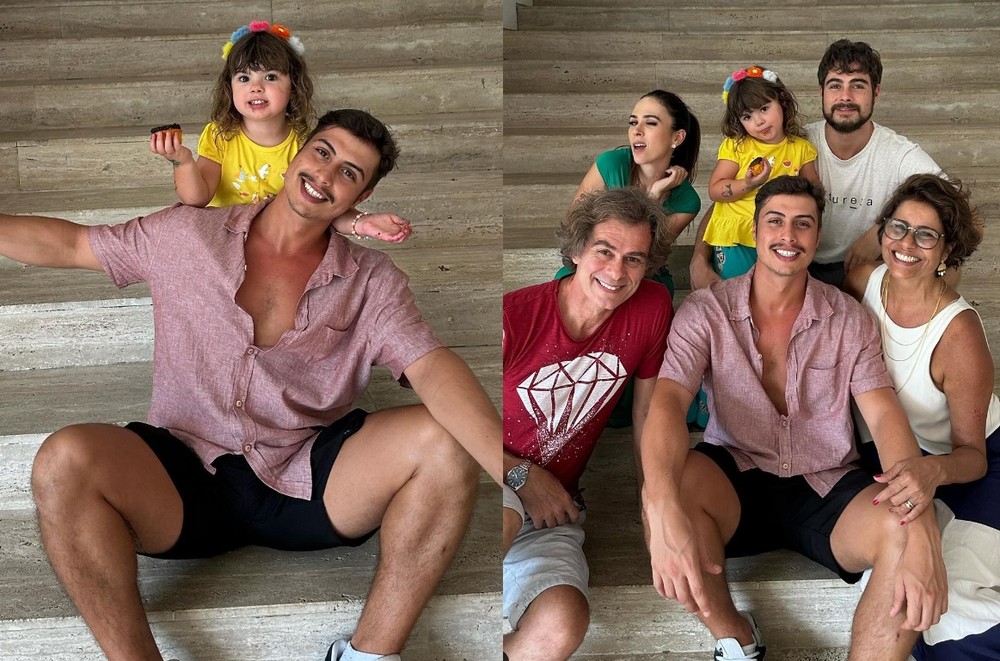 Francisco Vitti ironiza falas de que é bancado por Tatá Werneck: 'Tenho fama de desempregado'