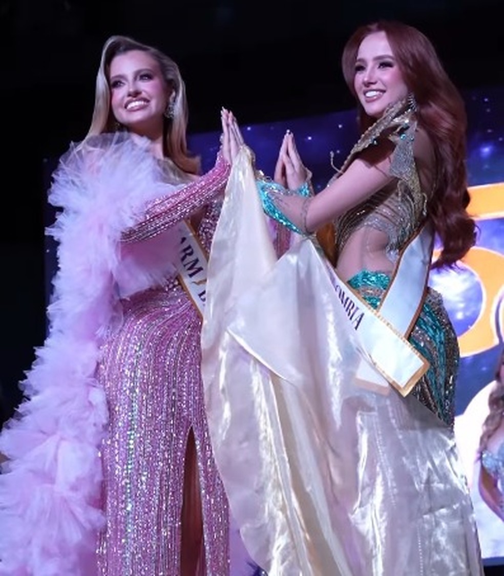 'Barbie do Paraná' é vice-campeã em concurso mundial de miss na Colômbia