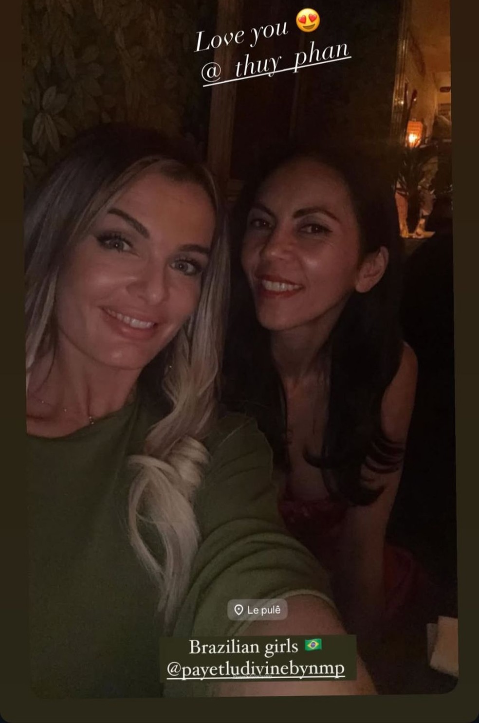 Mulher de Payet surge no Brasil após acusações de agressão e ameaça de ...