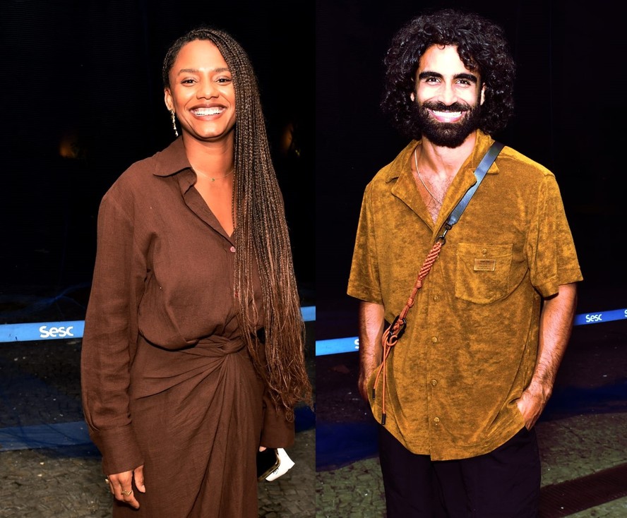 Novo casal: Jéssica Ellen vai à estreia no Rio com galã de 'Guerreiros ...