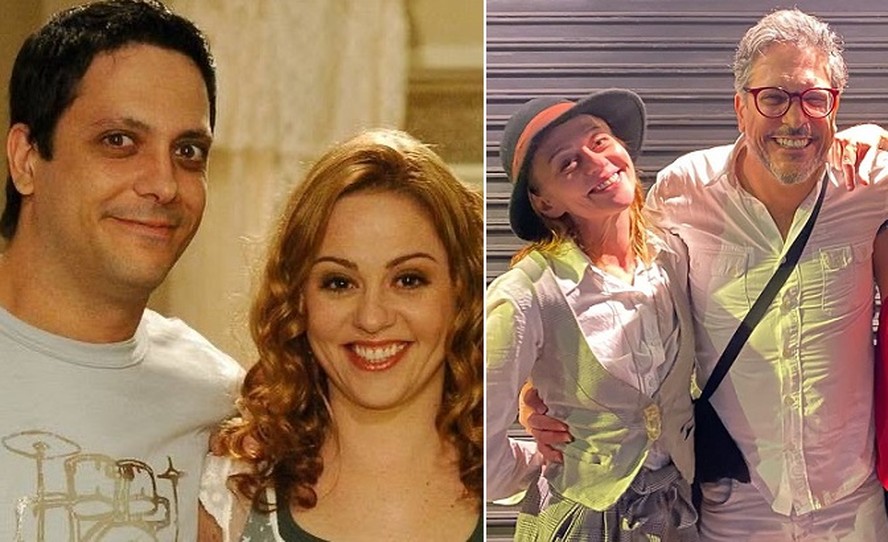 Bebel e Tuco de 'A grande Família', Guta Stresser e Lucio Mauro Filho ...