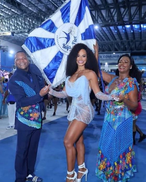 Musa casada com sobrinho de bicheiro é apontada como a próxima rainha ...