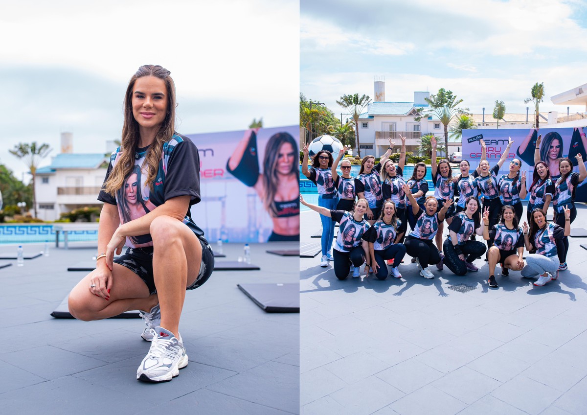 Musa Fitness, Bru Cramer promove aulão exclusivo em Porto Alegre para ...