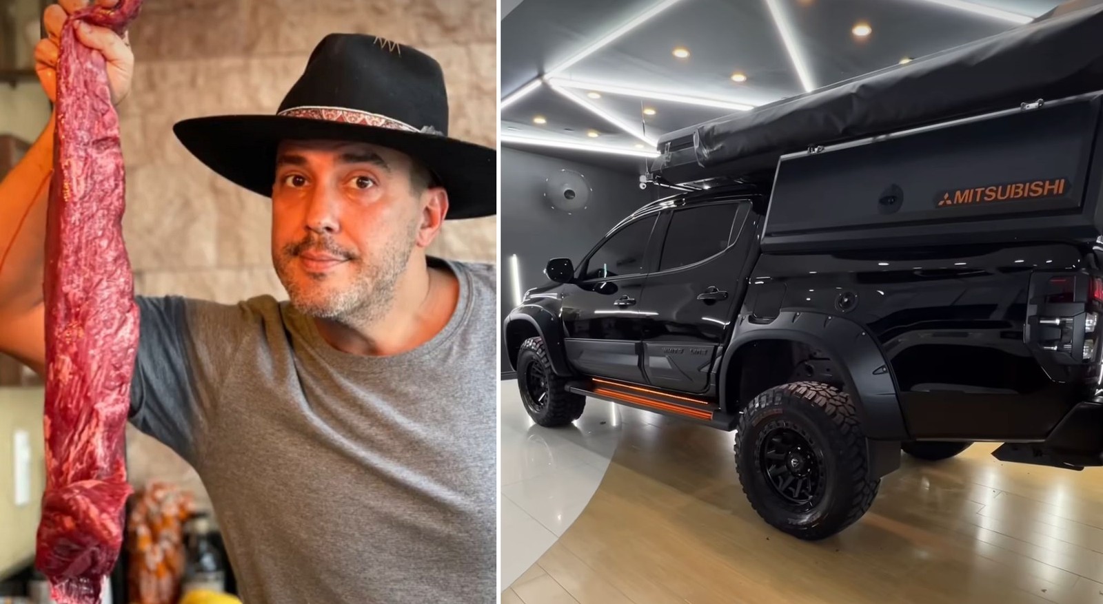 André Marques refaz famoso meme e desabafa: 'Tinha meus momentos de dores'