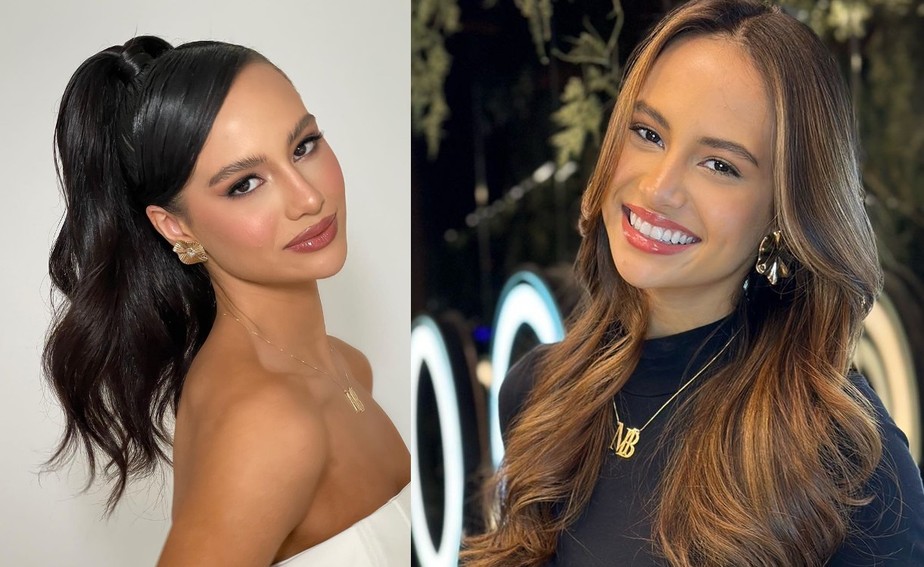 Campeã do Miss Brasil, Maria Brechane muda visual para nova competição ...