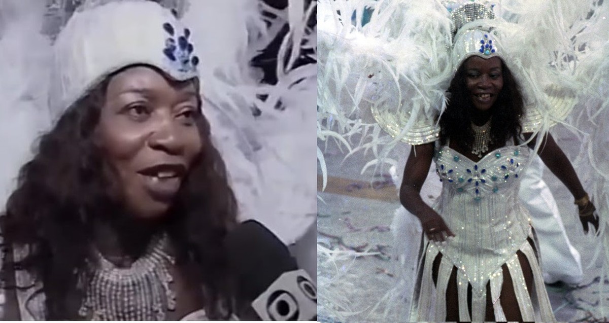 Nega Pelé, que 'substituiu' Luiza Brunet na Portela, morreu no ...