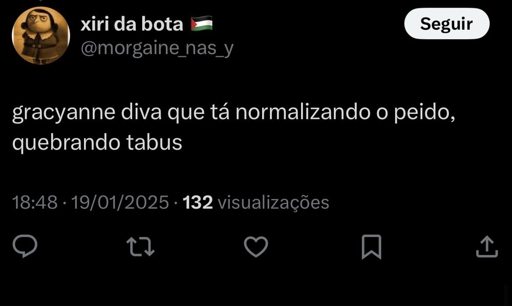 'Peida, mona'! Conselho de Gracyanne Barbosa sobre pum no 'BBB 25 ...