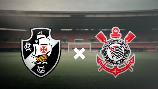 Vasco x Corinthians: onde assistir ao vivo ao jogo da Copa do Brasil
