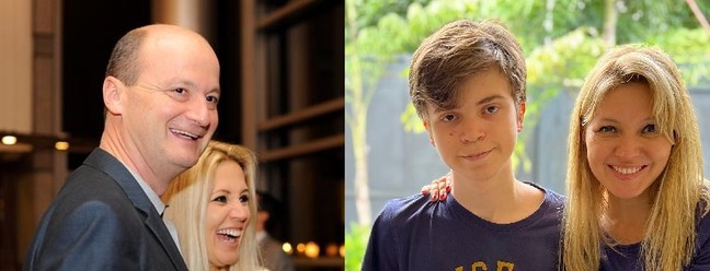 Patricia De Sabrit volta para o Brasil com o marido francês e o filho ...