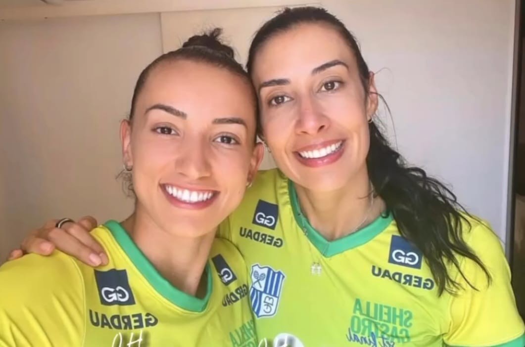 Sheilla Castro segue na comissão técnica da seleção de vôlei, mas não ...