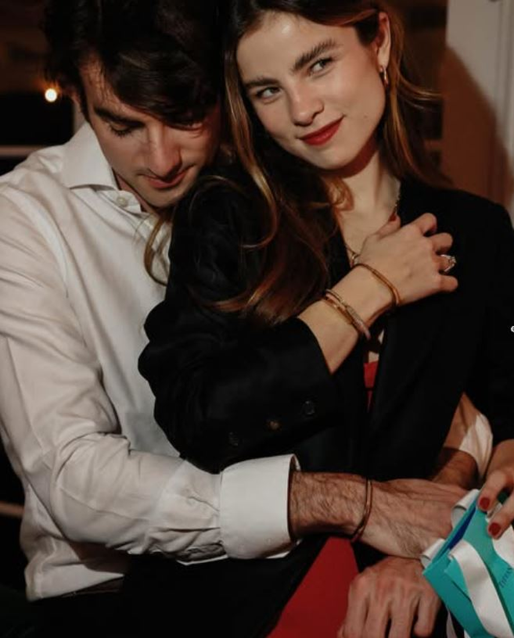De casamento marcado, Giulia Be e herdeiro dos Kennedy posam para ...