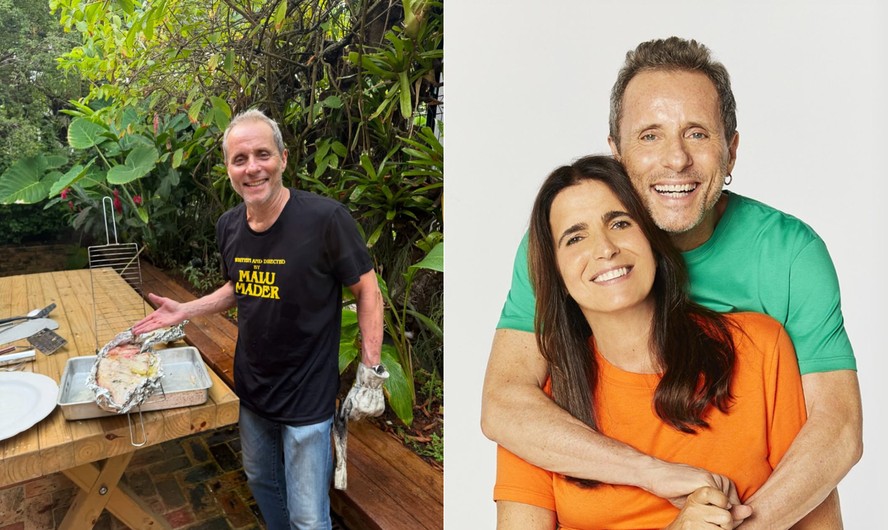 Afastado para tratar tumor, Tony Bellotto mostra churrasco em casa e ...