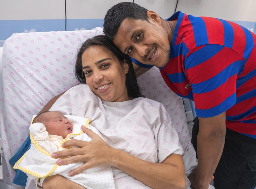 Maternidade da Rocinha completa um ano com mais de 70% dos partos ...