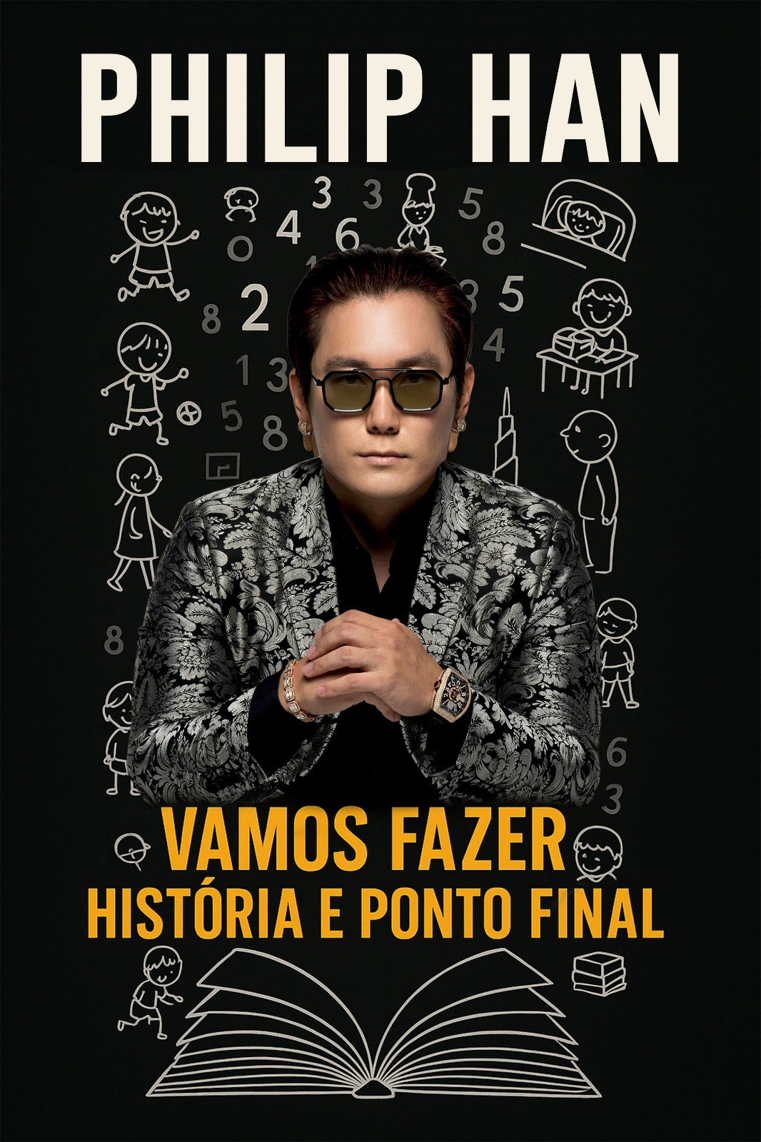 Influenciador Philip Han lança 'Vamos Fazer História e Ponto Final', um ...