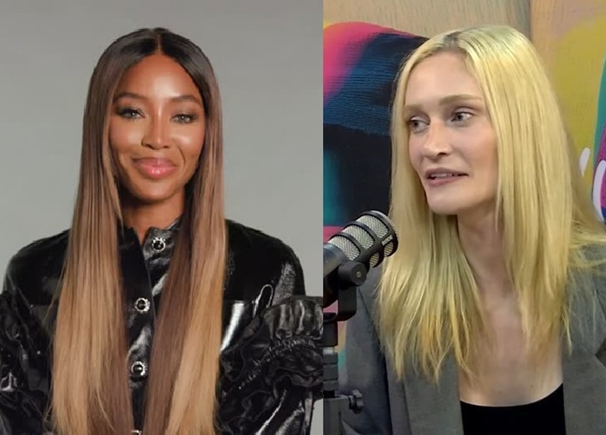 Modelo brasileira revela motivo de briga com Naomi Campbell: 'Não é ...