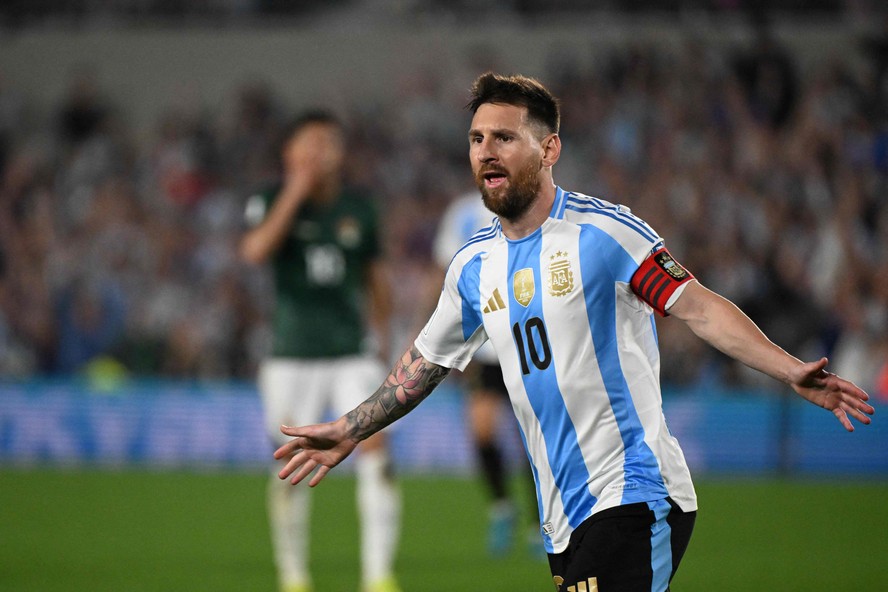 Argentina anuncia amistoso com Mauritânia na próxima Data Fifa