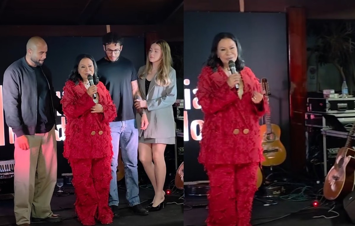 Em primeira aparição, Dona Ruth não comenta perda da guarda do neto ...