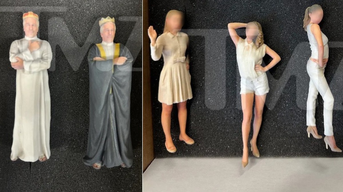 Epstein usou 'modelos' para criar peças de jogo de xadrez 'sexy' no ...