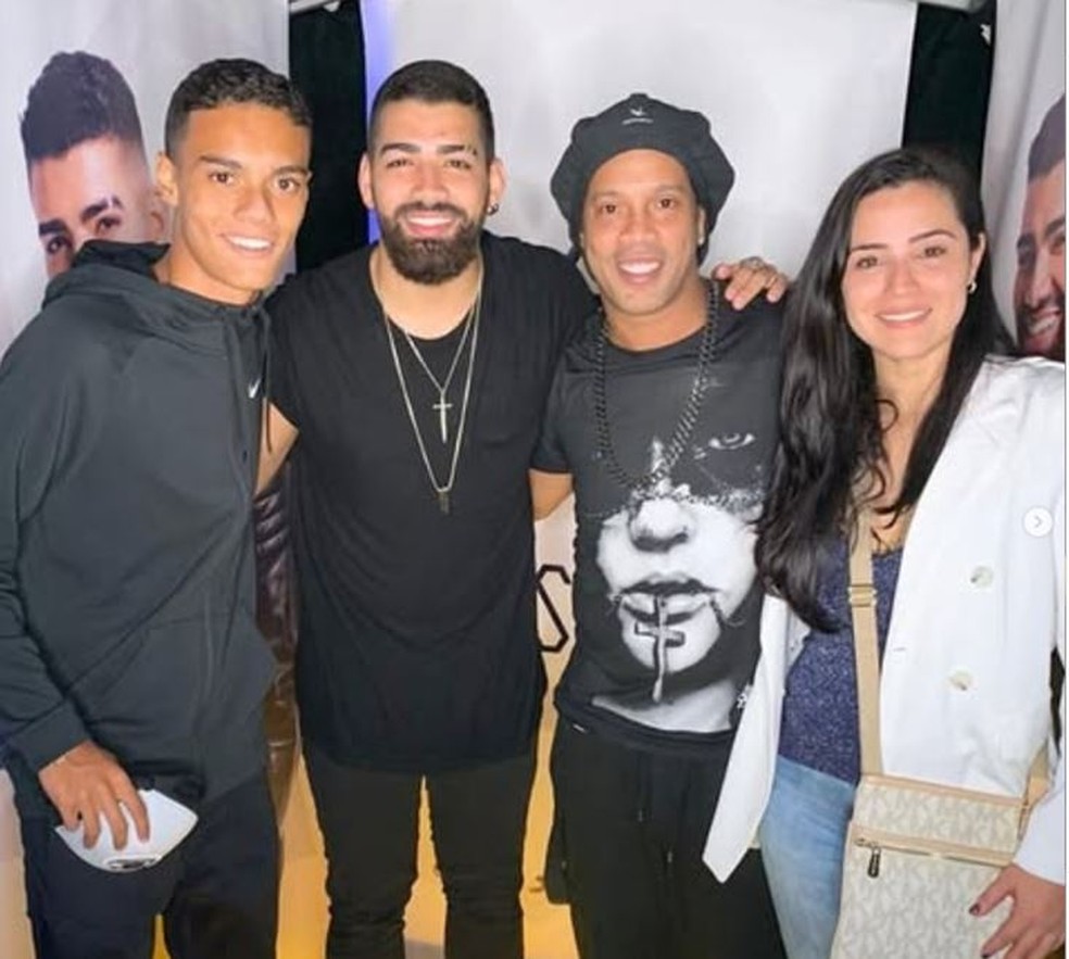 Família está em Barcelona para nascimento de primeira neta de ...