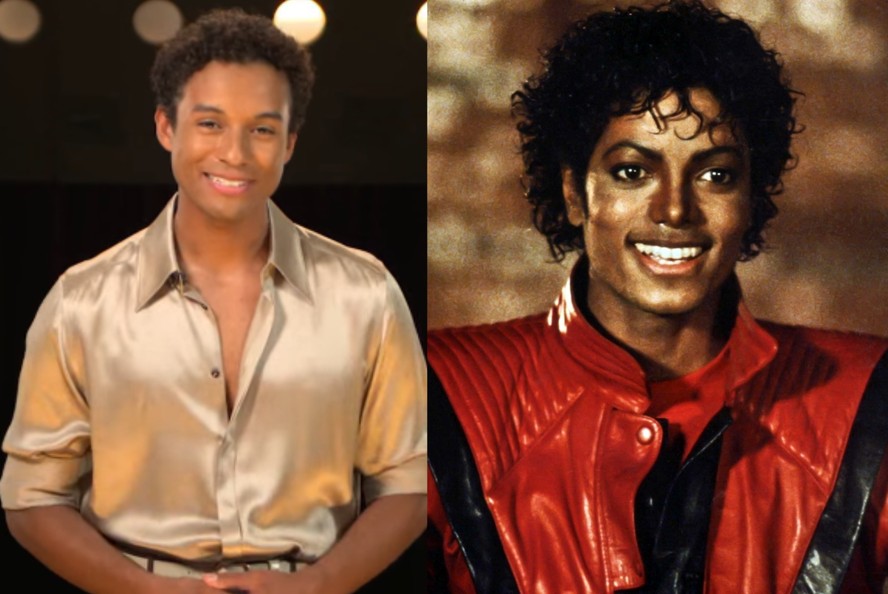 Sobrinho e intérprete de Michael Jackson em filme, ator manda recado ao ...
