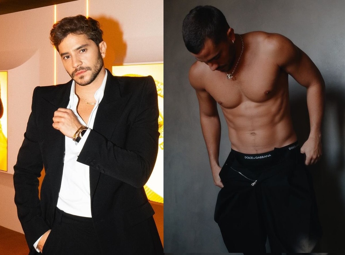 Discreto e pinta de galã: por que o ator André Lamoglia faz tanto sucesso entre as famosas