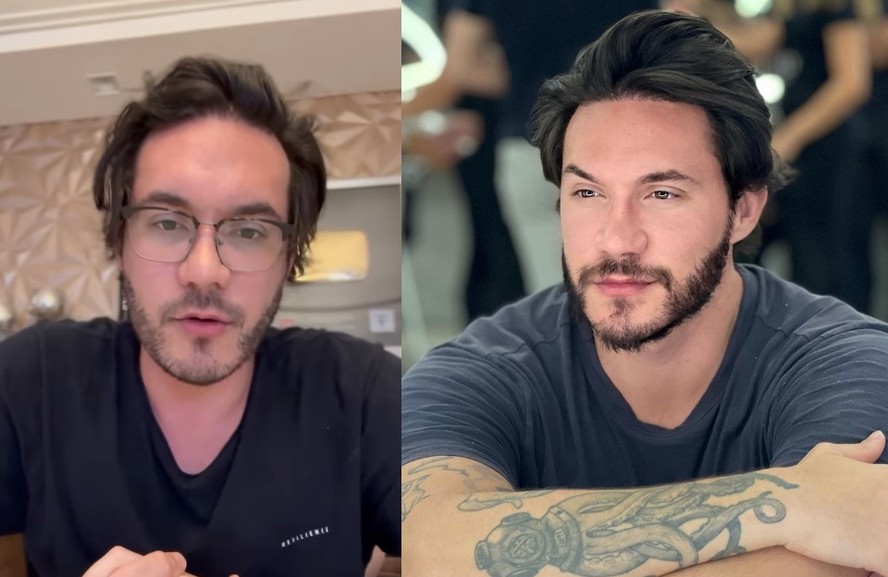 Eliezer diz ter recorrido a procedimentos estéticos por pressão e hoje ...