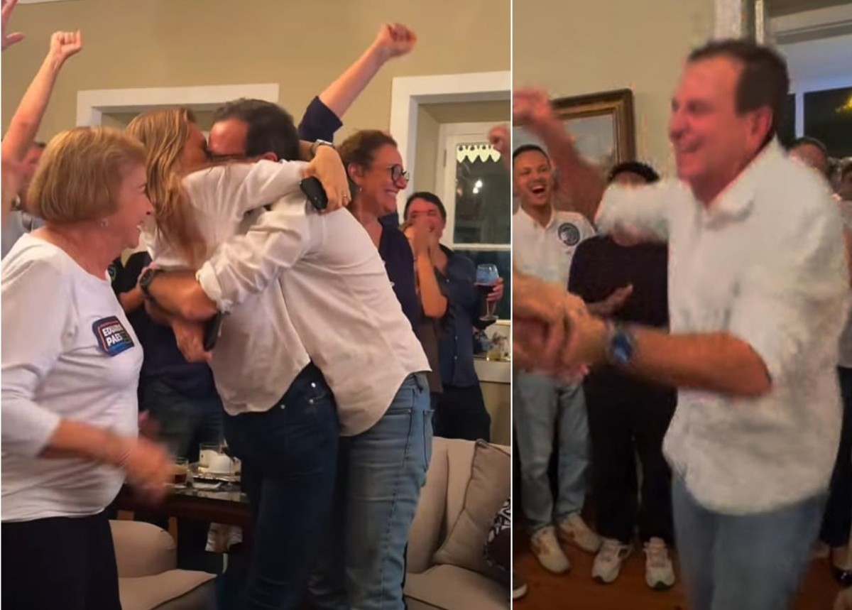 Reeleito, Eduardo Paes mostra festa em casa e brinca com narração de ...