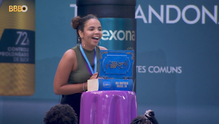 Quem venceu a prova do anjo do 'BBB 24'? Pitel sai vitoriosa da ...