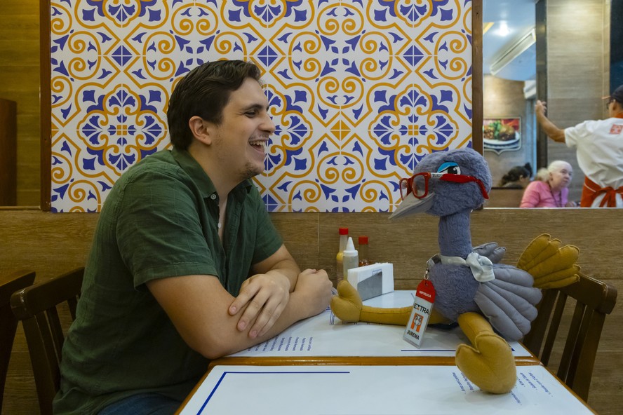 Zerado nas pesquisas, Henrique Simonard não pensa em desistir e relata ...