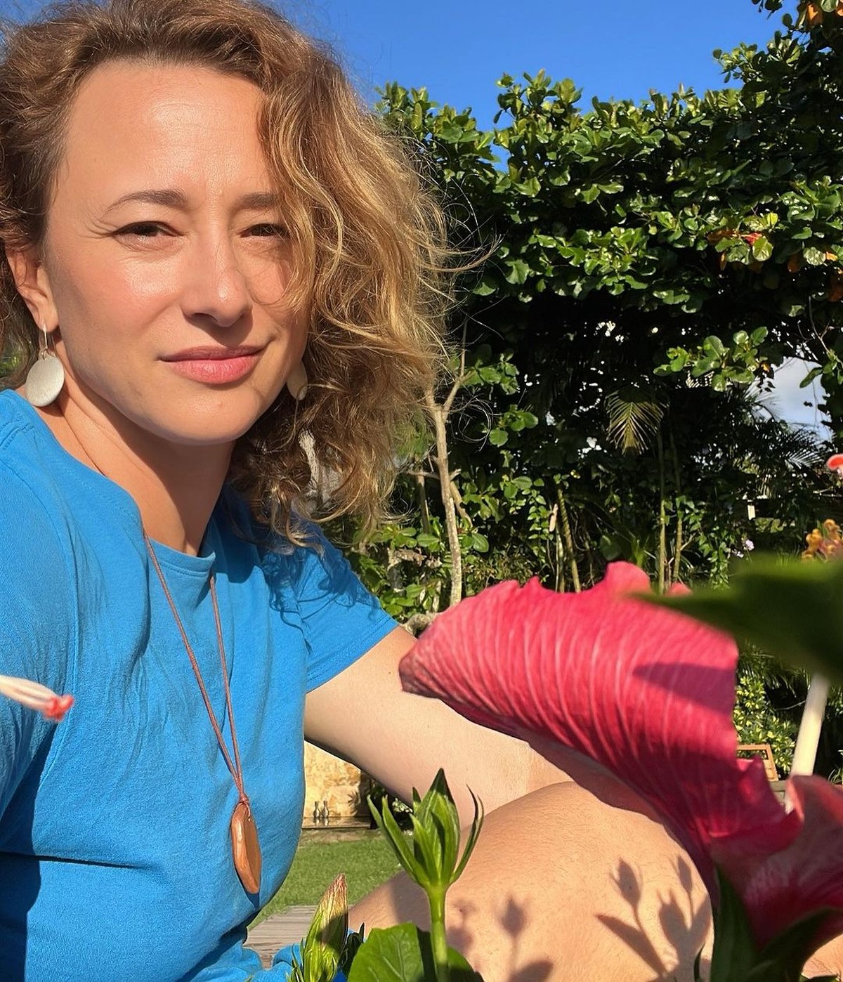 Paula Braun compartilha recuperação da Covid após isolamento: 'Peguei ...