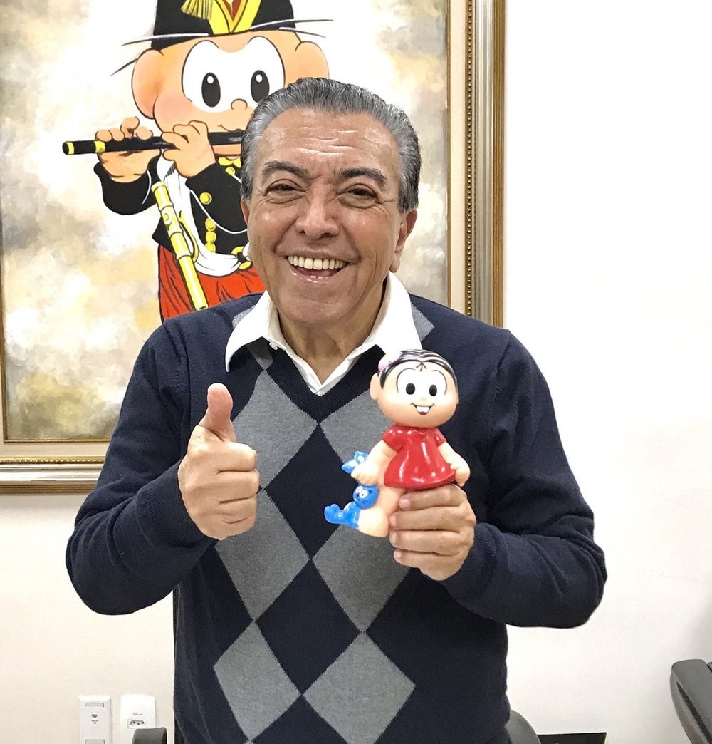 Como estão os 10 filhos de Mauricio de Sousa que viraram personagens do ...