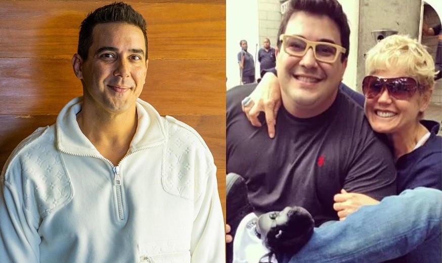 André Marques refaz famoso meme e desabafa: 'Tinha meus momentos de dores'