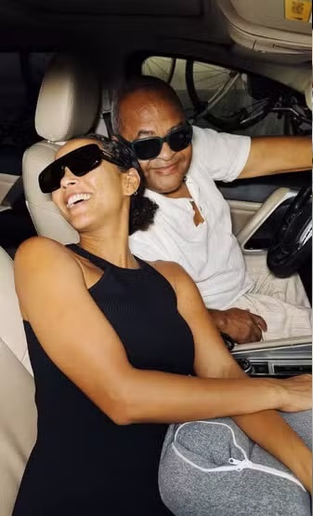 Taís Araujo se diverte com sucesso das marmitas do tio e ele revela ...